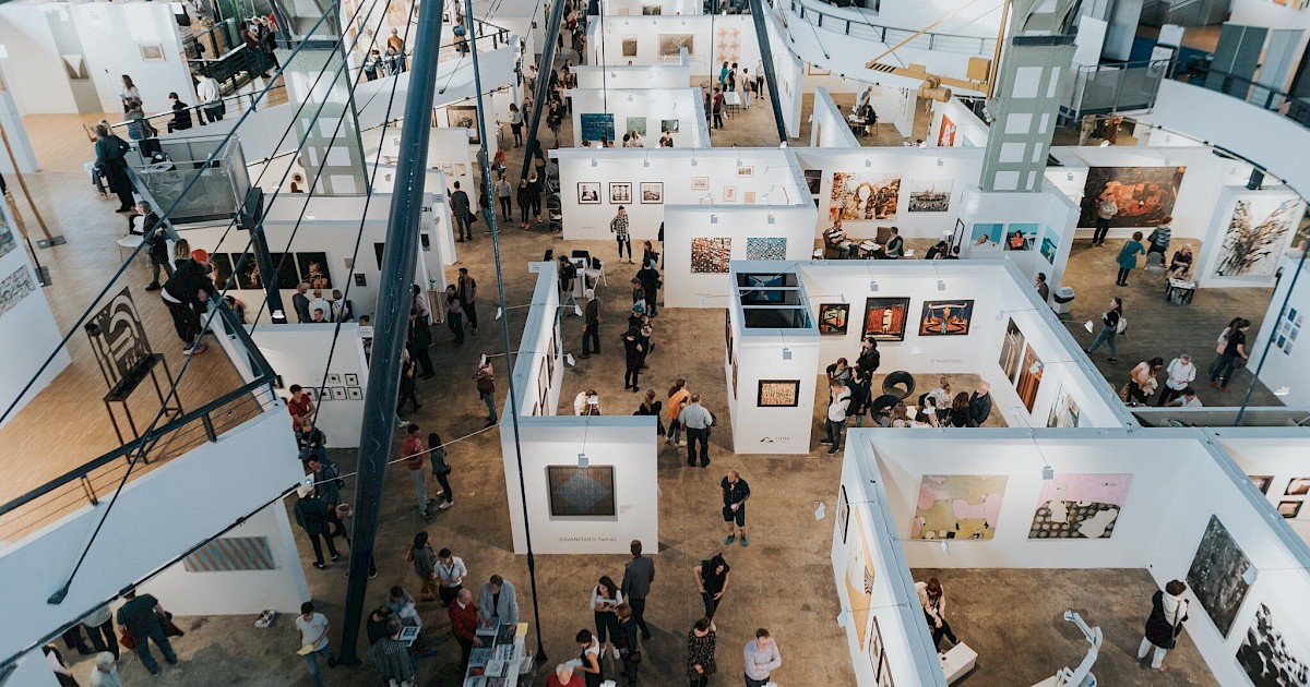 Jön a 14. Art Market Budapest a Millenárisra - Haszon Magazin